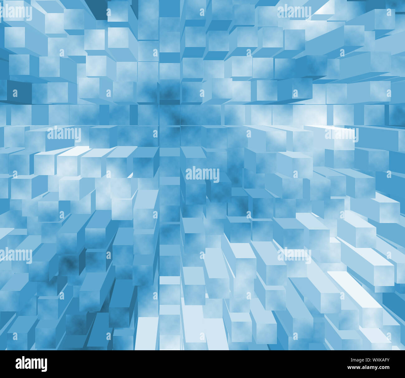 3d abstract background texture in blue color Stock Photo - Alamy