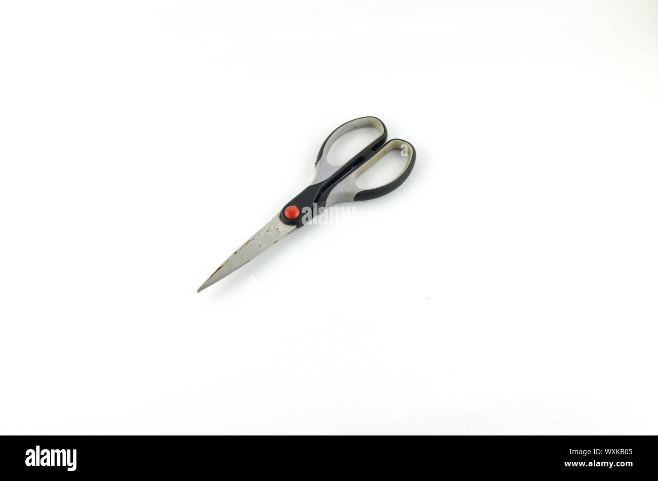 Scissors isolated on white background Stock Photo - Alamy