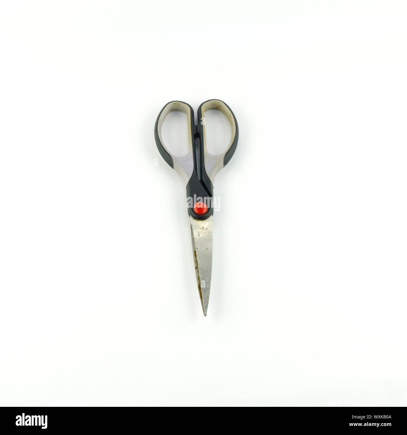 Scissors isolated on white background Stock Photo - Alamy