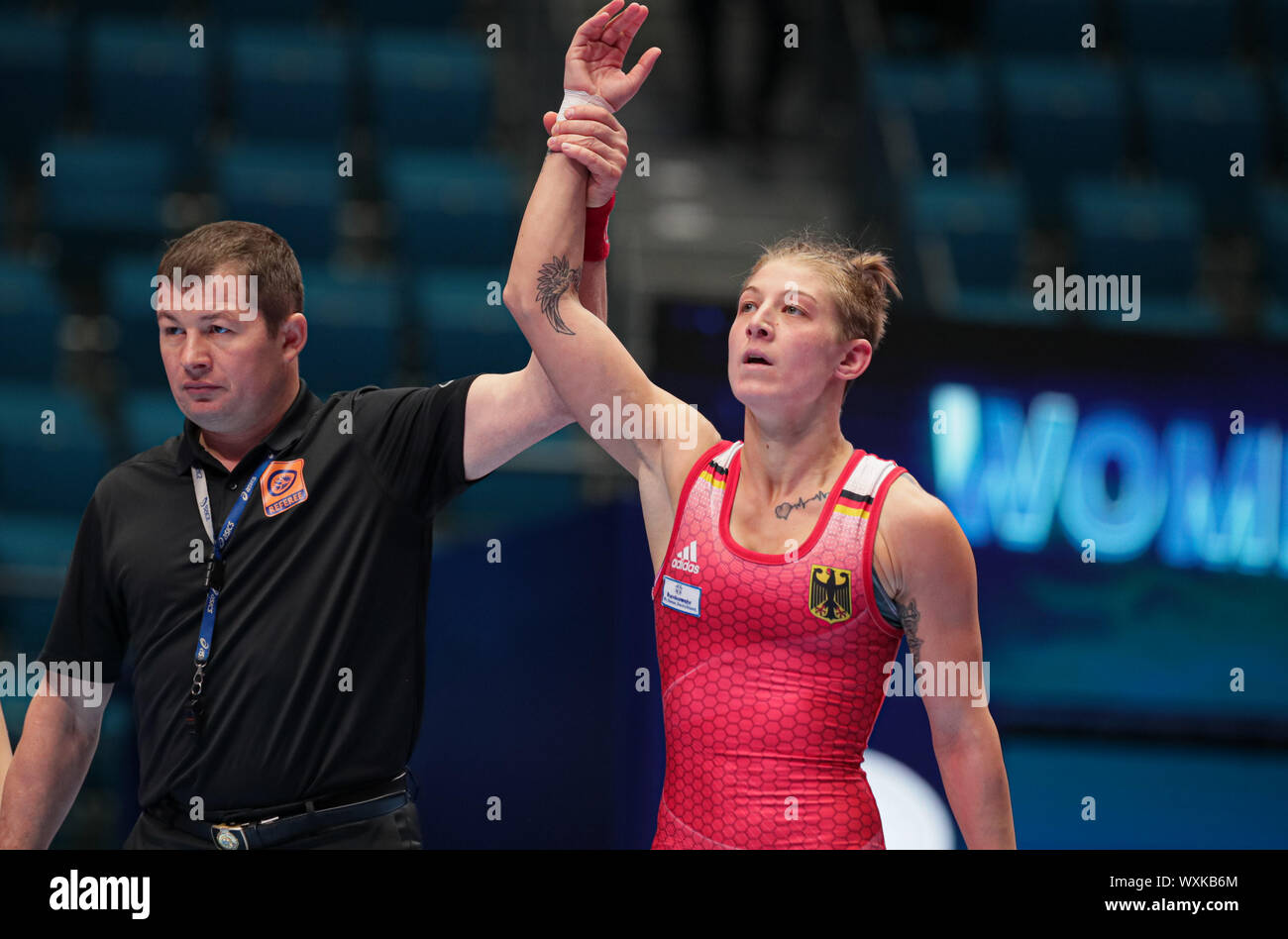 Nur Sultan, Kazakhstan. 17th Sep, 2019. Wrestling/Greek-Roman: World ...