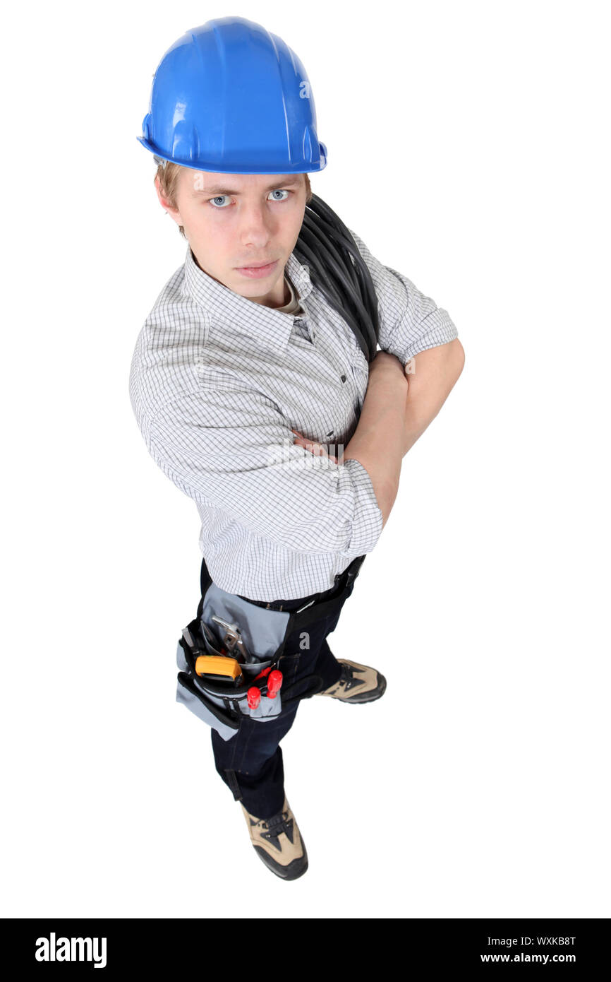 Extension cord carrying hi-res stock photography and images - Alamy