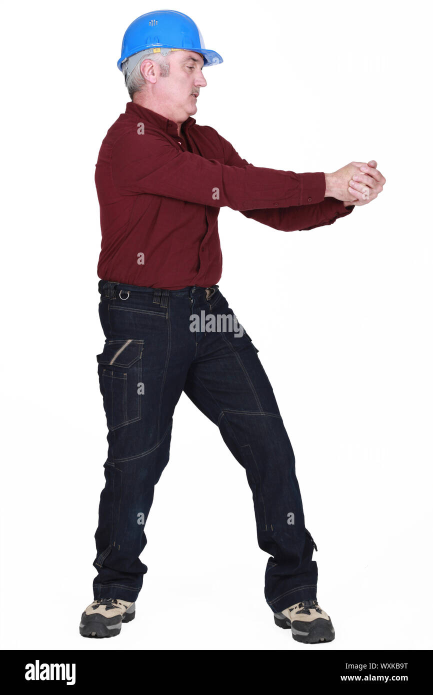 Pull pulling hands Cut Out Stock Images & Pictures - Alamy