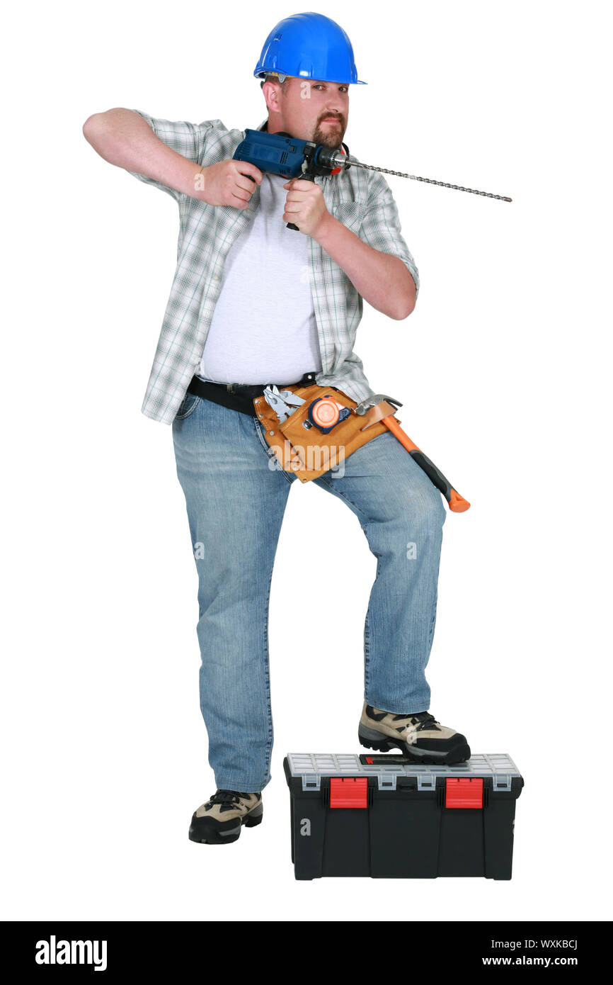 Long hat with belt Cut Out Stock Images & Pictures - Alamy