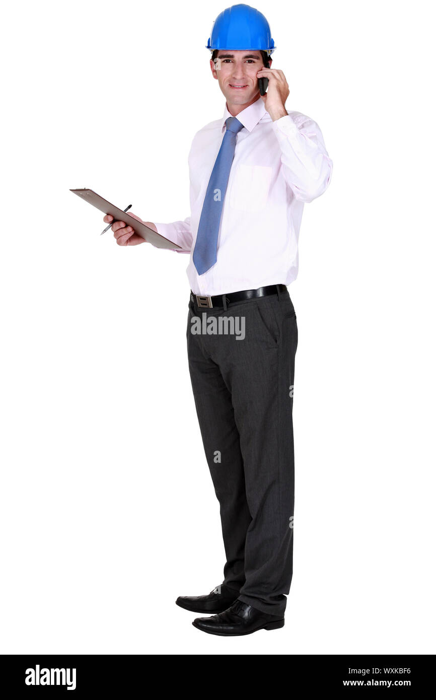 Supervisor Cut Out Stock Images & Pictures - Alamy