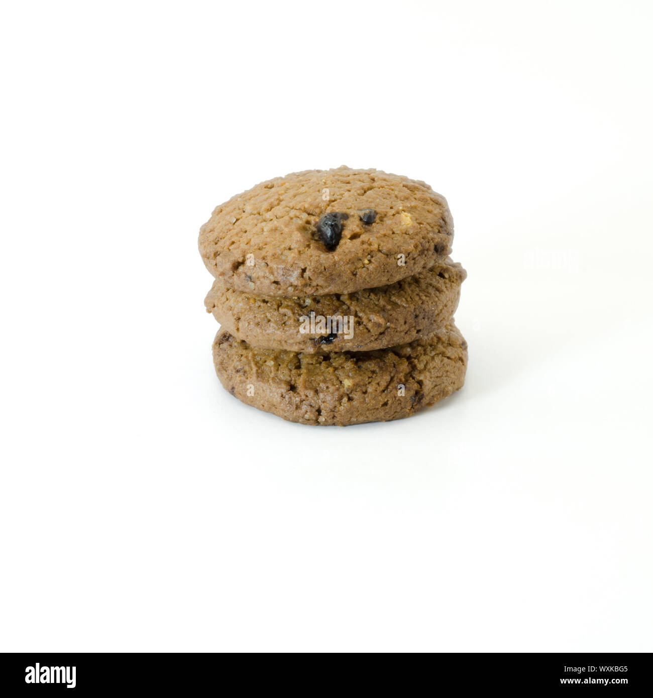 cookies isolated on white background Stock Photo - Alamy