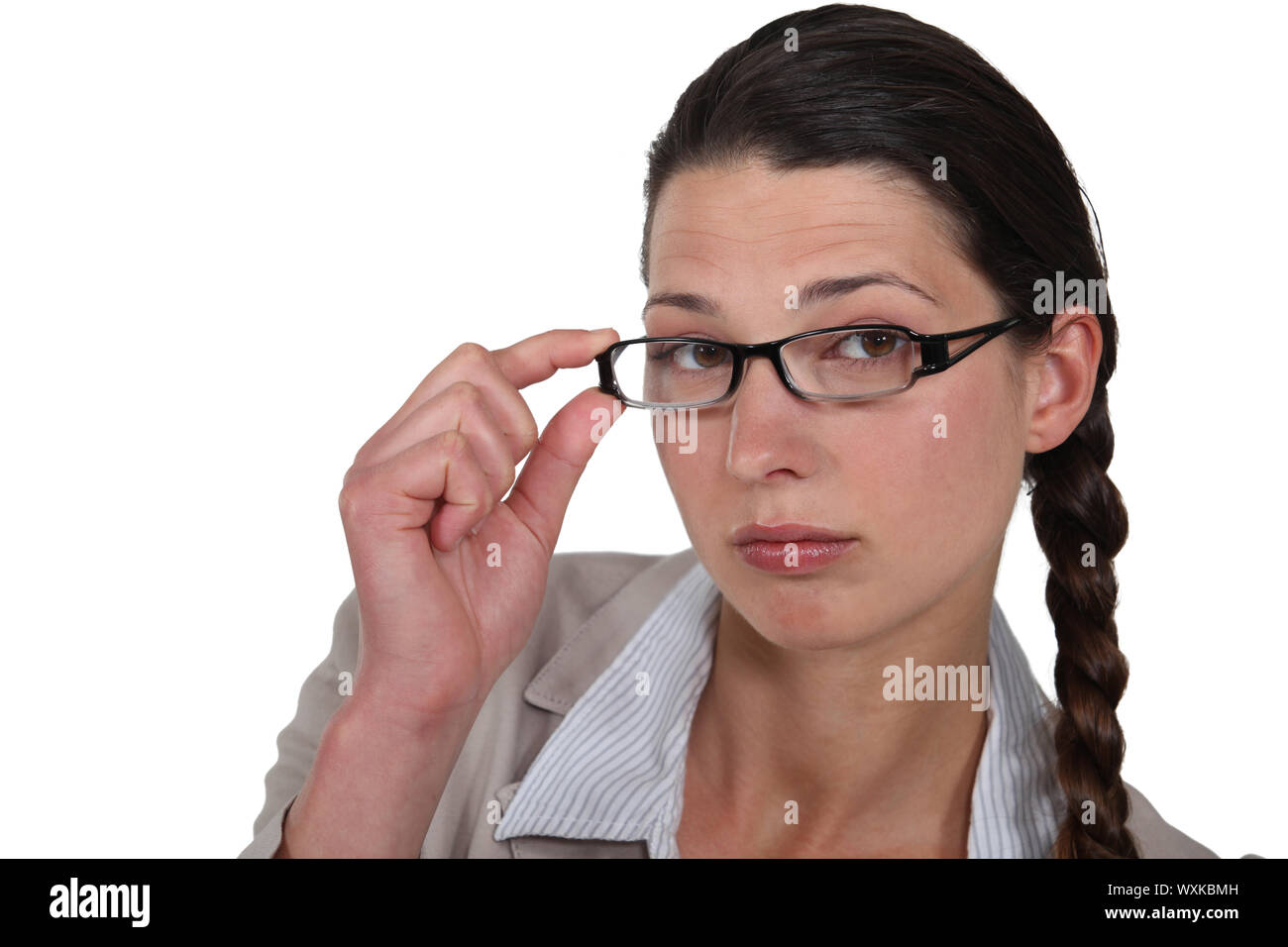Impassive expression hi-res stock photography and images - Alamy