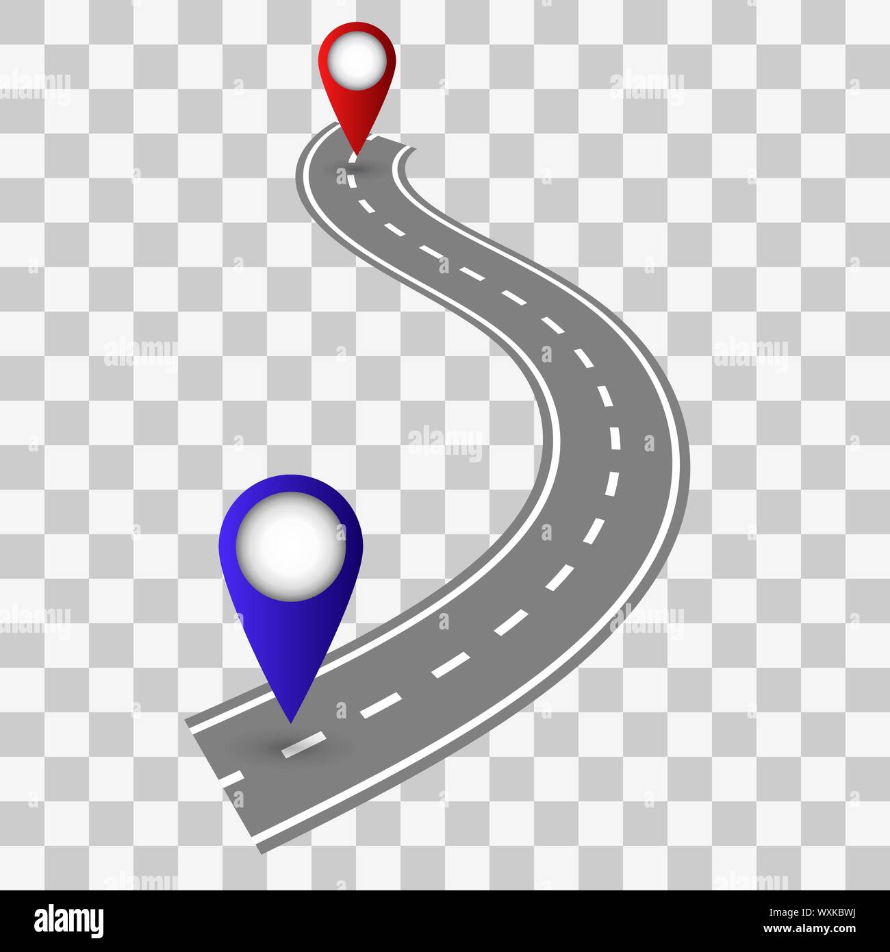 Winding Road Clip Art Png