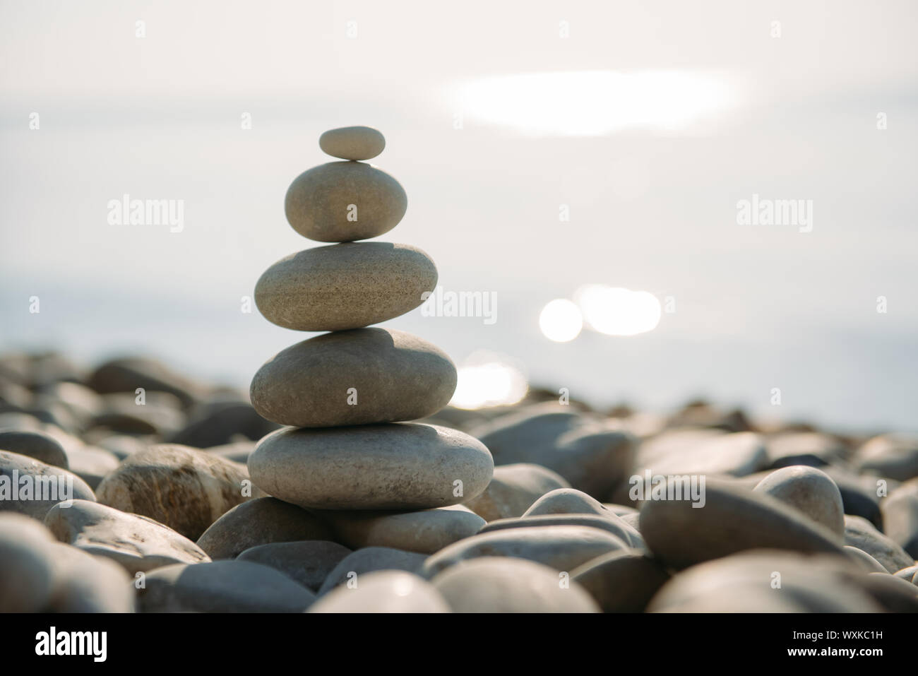Stability stack hi-res stock photography and images - Alamy