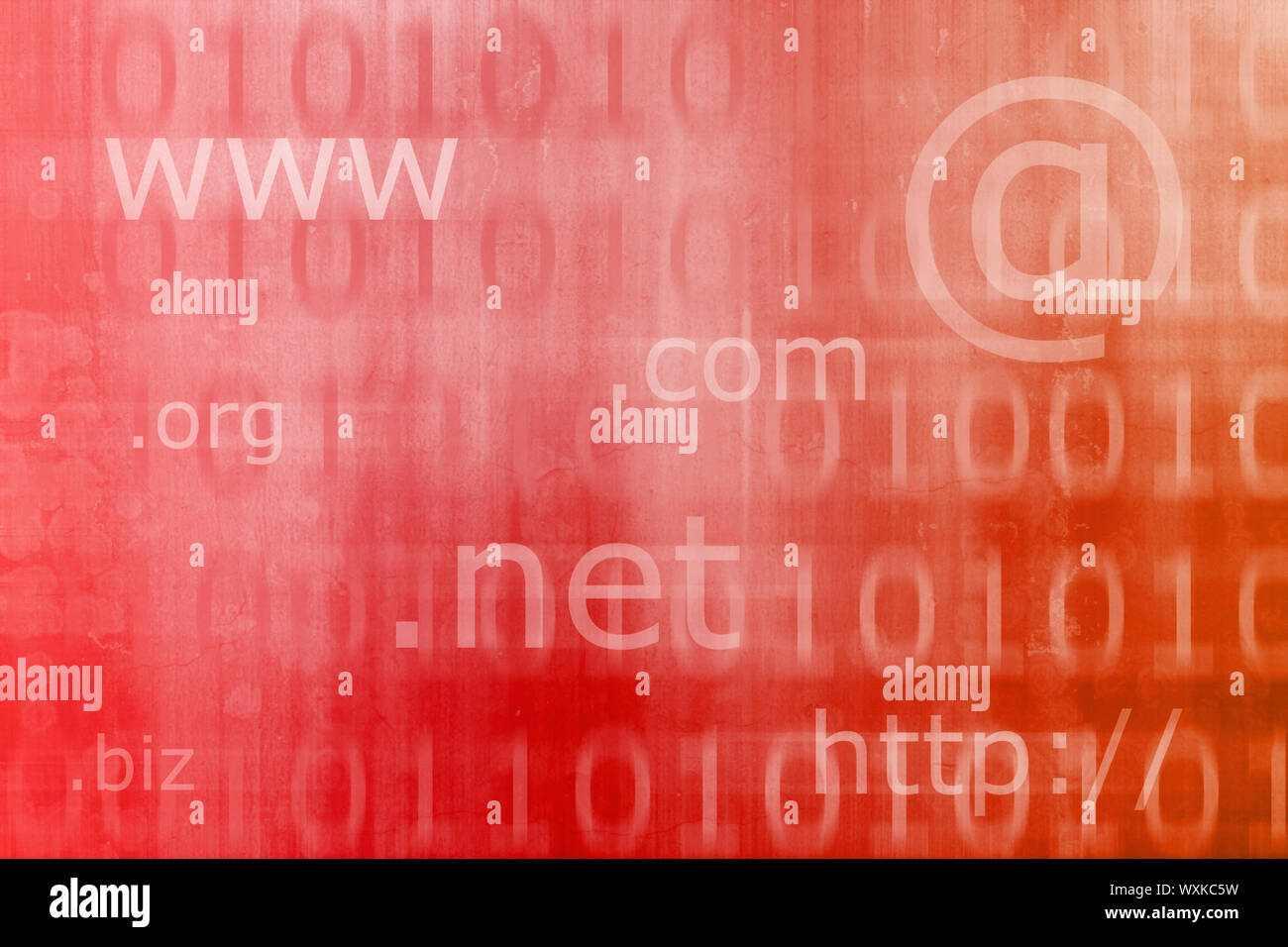 Web Abstract Background in Colors and White Stock Photo - Alamy