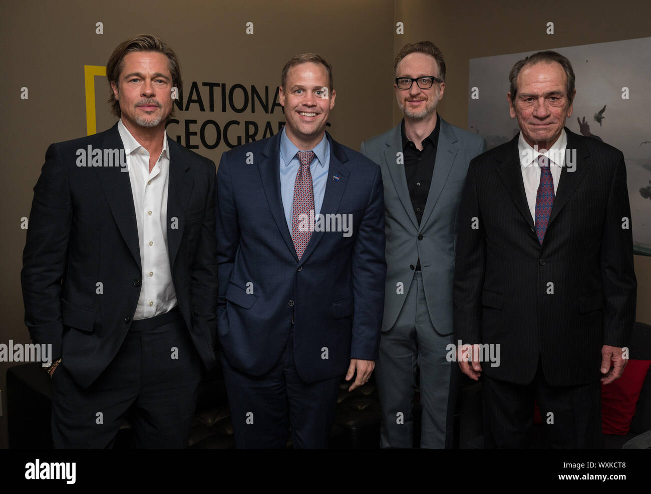 Washington, United States. 16th Sep, 2019. From left to right, actor ...