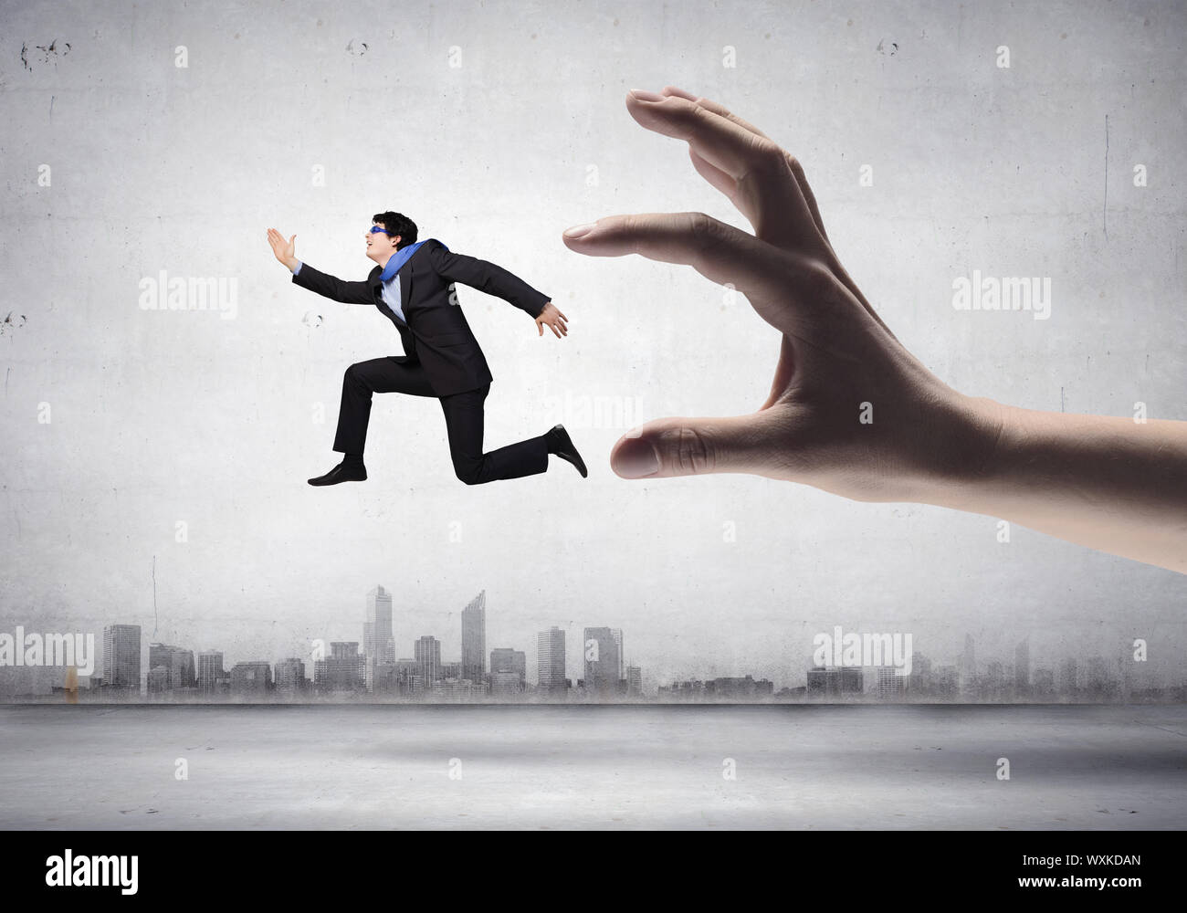 Man Running Scared Stock Photos & Man Running Scared Stock Images - Alamy