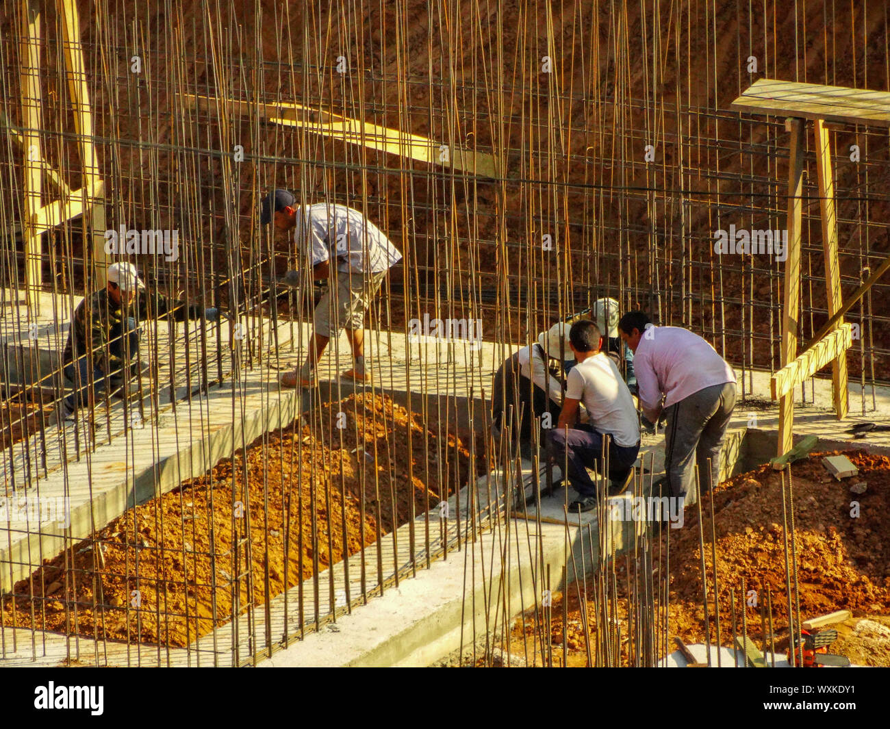 Strengthening of the Foundation and construction of underground Parking ...