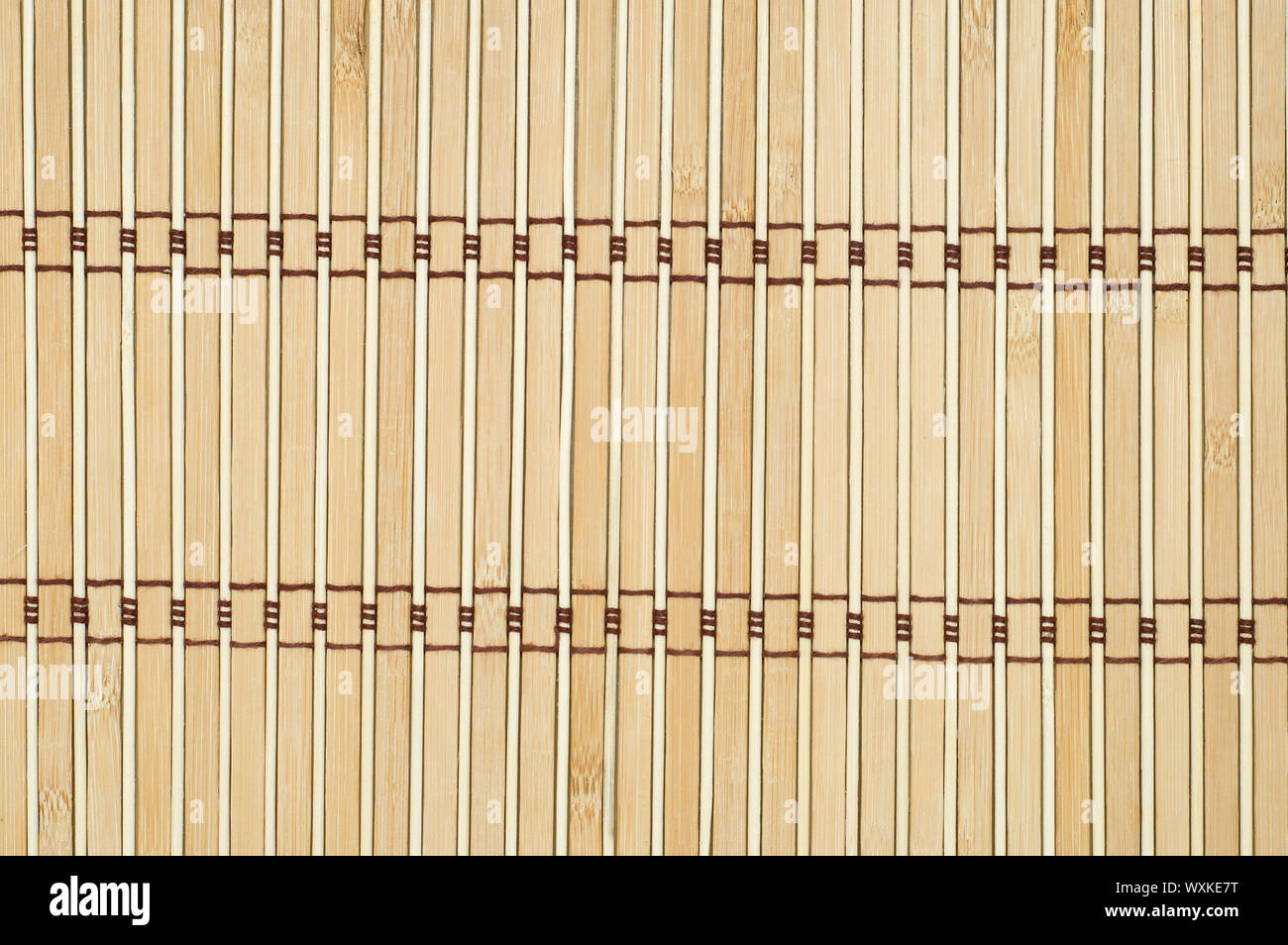 texture of bamboo mat close up Stock Photo - Alamy