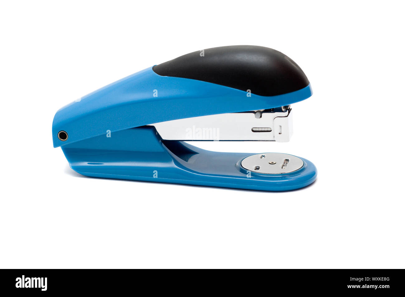 stapler isolated on white background Stock Photo - Alamy