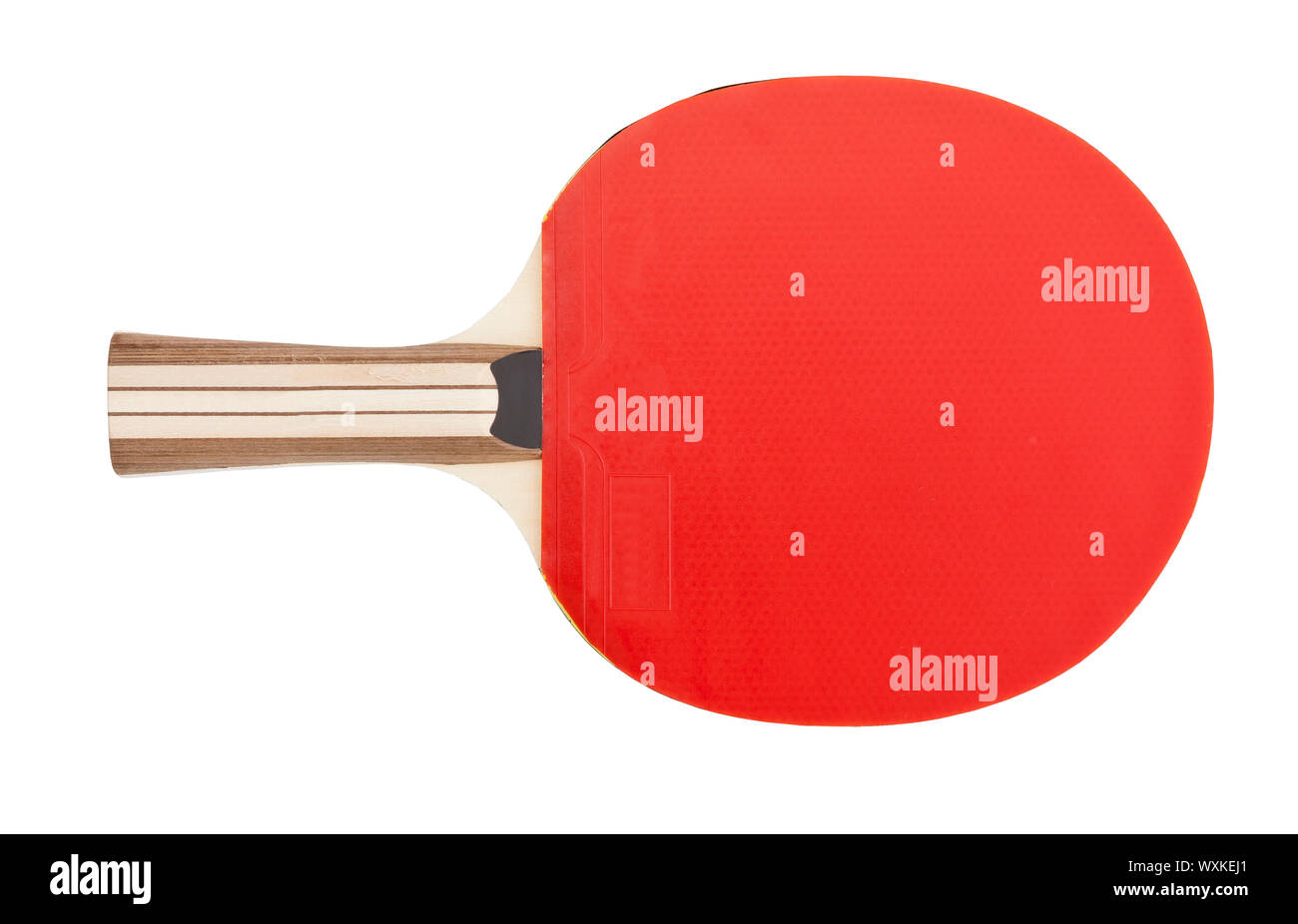Table Tennis Racket on white background Stock Photo - Alamy