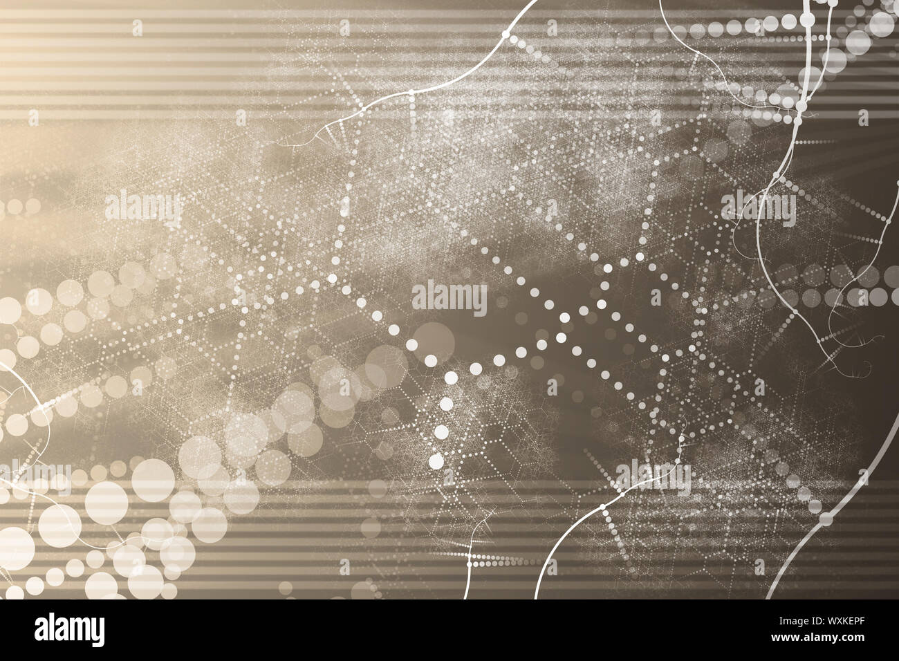 Network themed illustration hi-res stock photography and images - Alamy