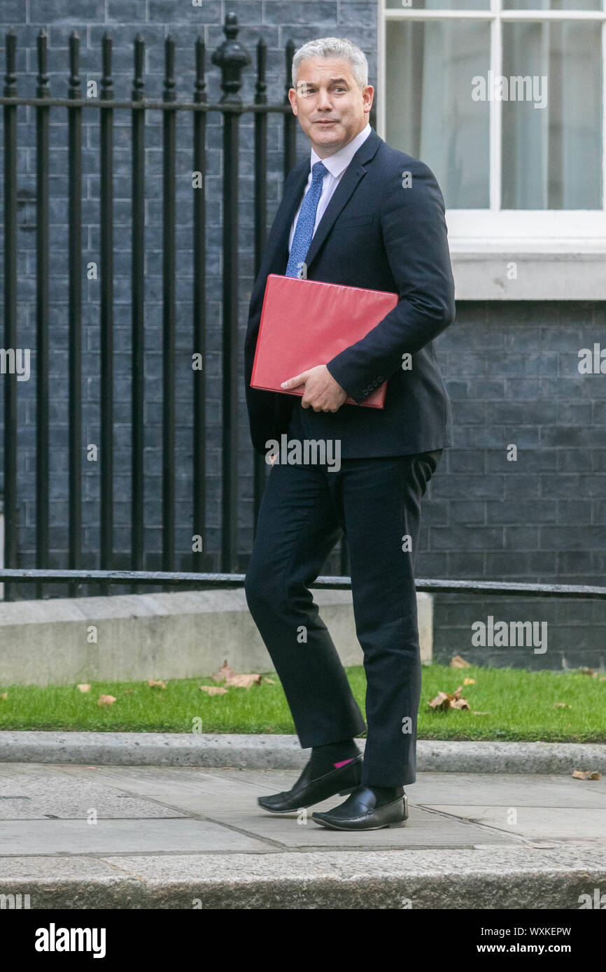 Steve barclay mp downing street hi-res stock photography and images - Alamy