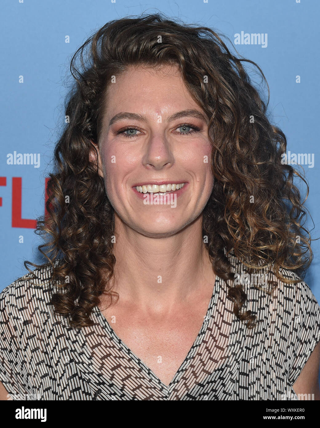 September 16, 2019, Hollywood, California, USA: Catie Daley attends the ...