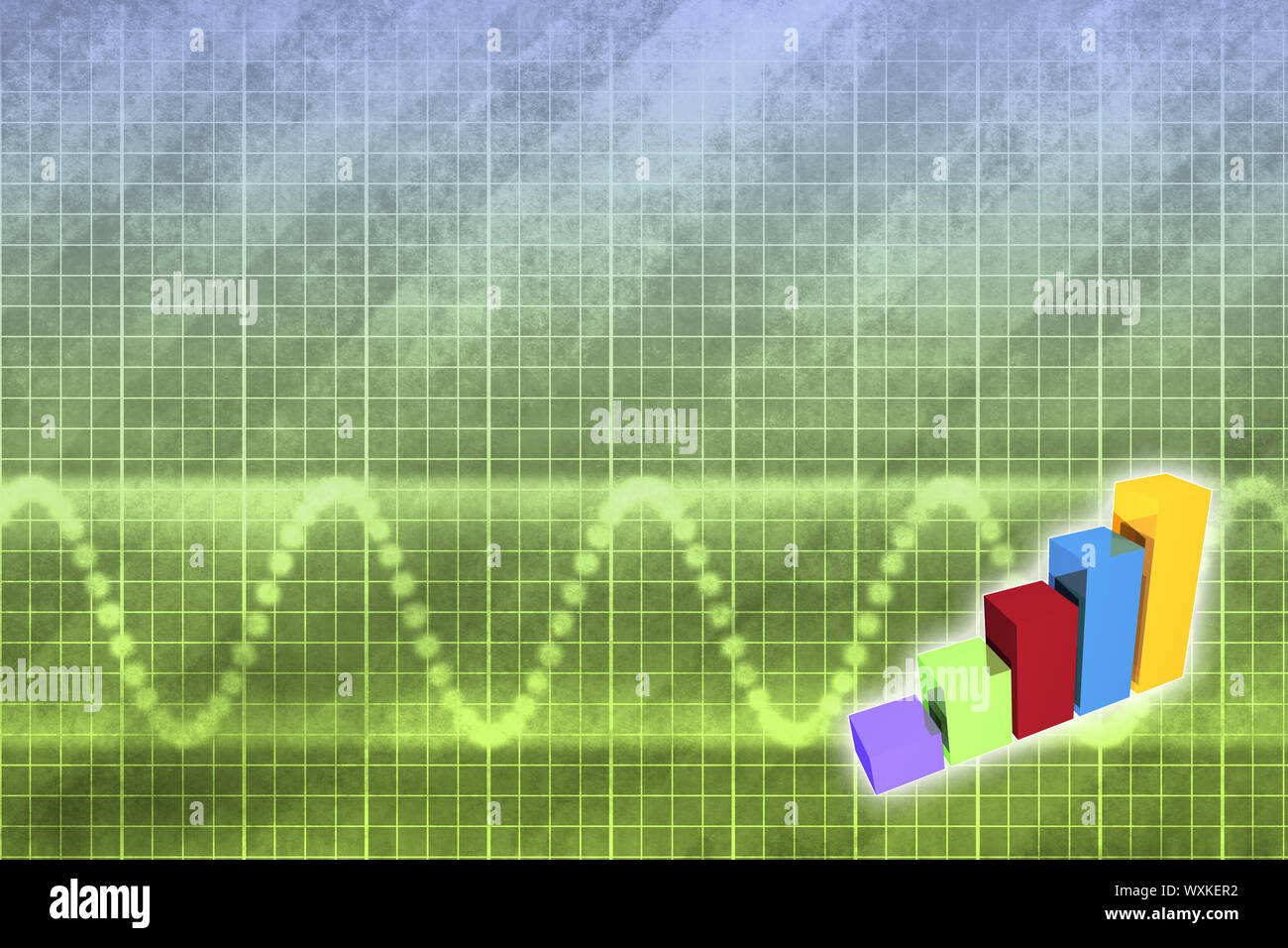 Corporate Worldwide Growth Abstract Background With Map Stock Photo - Alamy