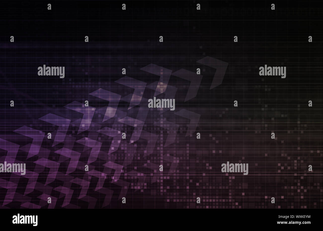 Presentation Background of Web Data Apps Abstract Stock Photo - Alamy