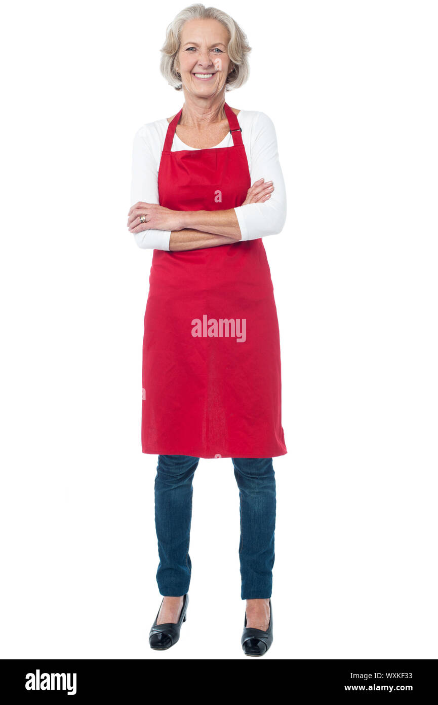 Cool female chef hi-res stock photography and images - Alamy