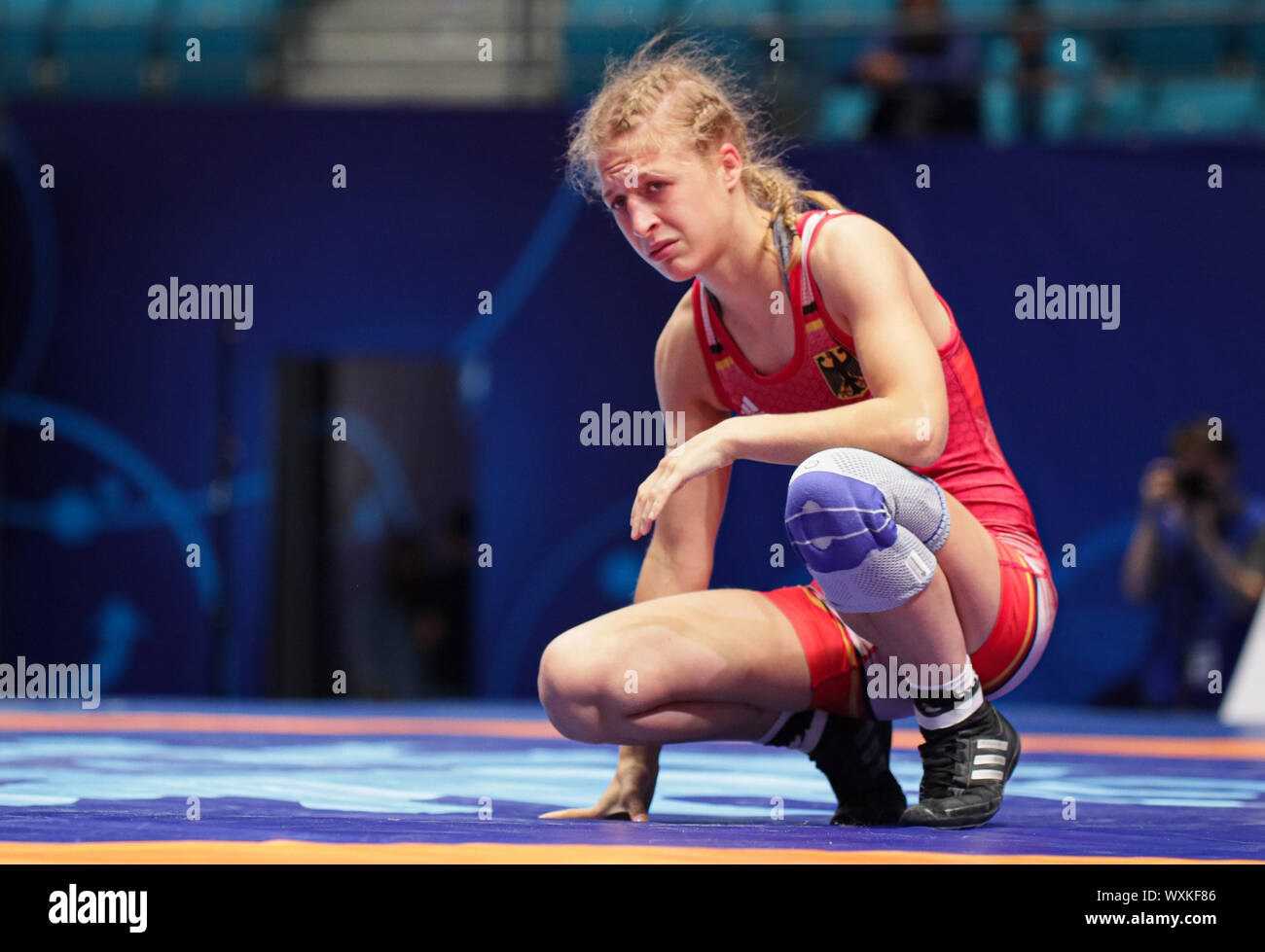 Nur Sultan, Kazakhstan. 17th Sep, 2019. Wrestling/Greek-Roman: World ...