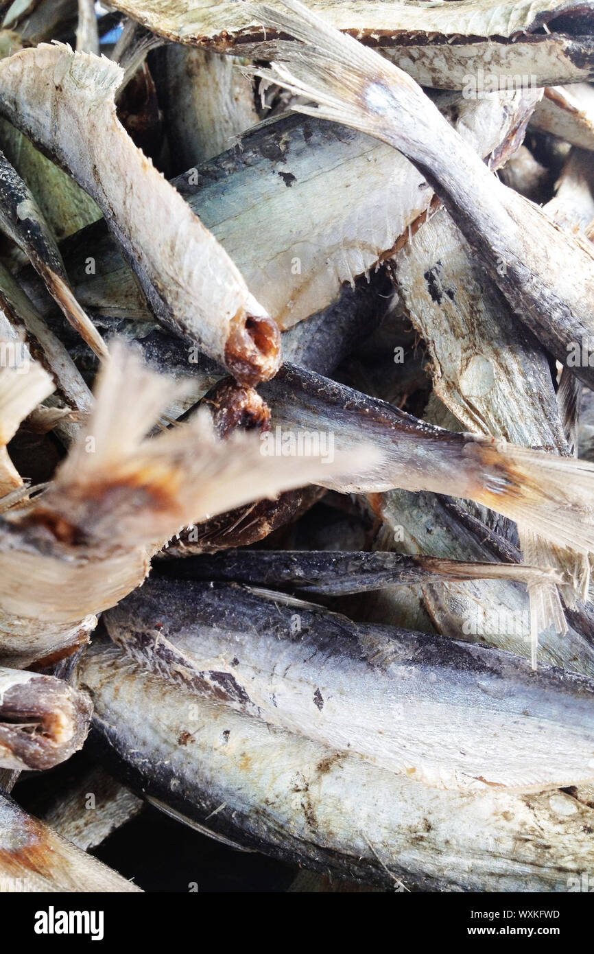 Dry salted fish hi-res stock photography and images - Alamy