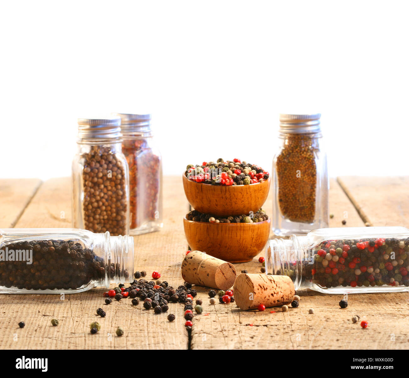 Black Pepper Container