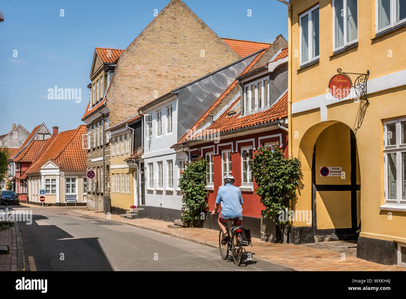 Funen bike hi-res stock photography and images - Alamy