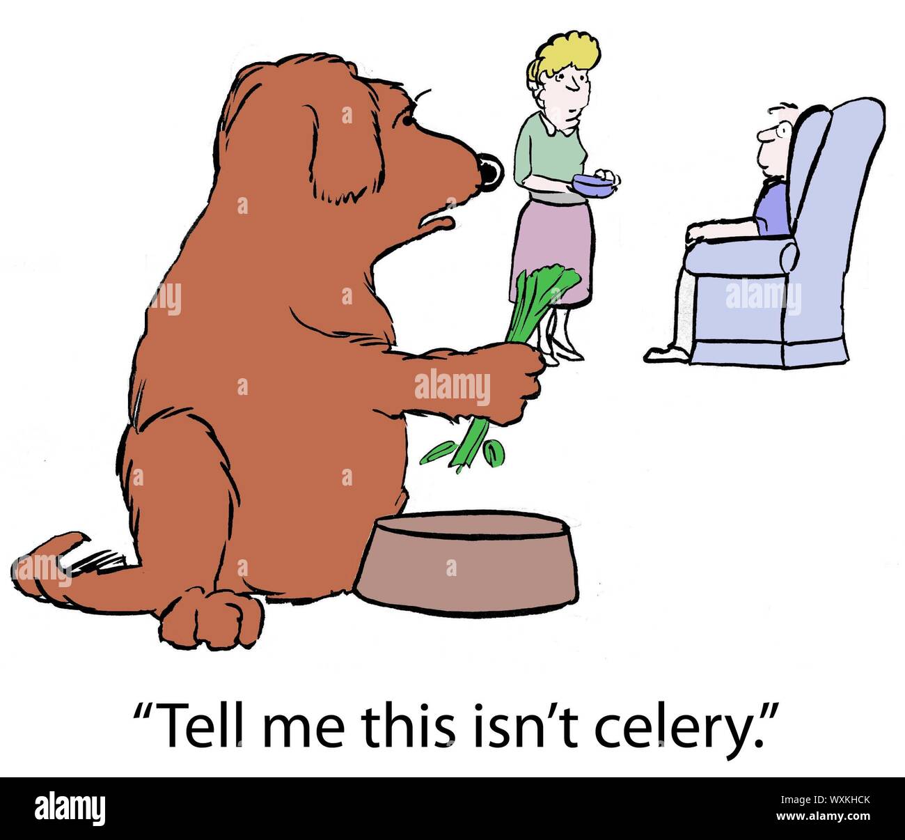 Cartoon animals talking Cut Out Stock Images & Pictures - Alamy