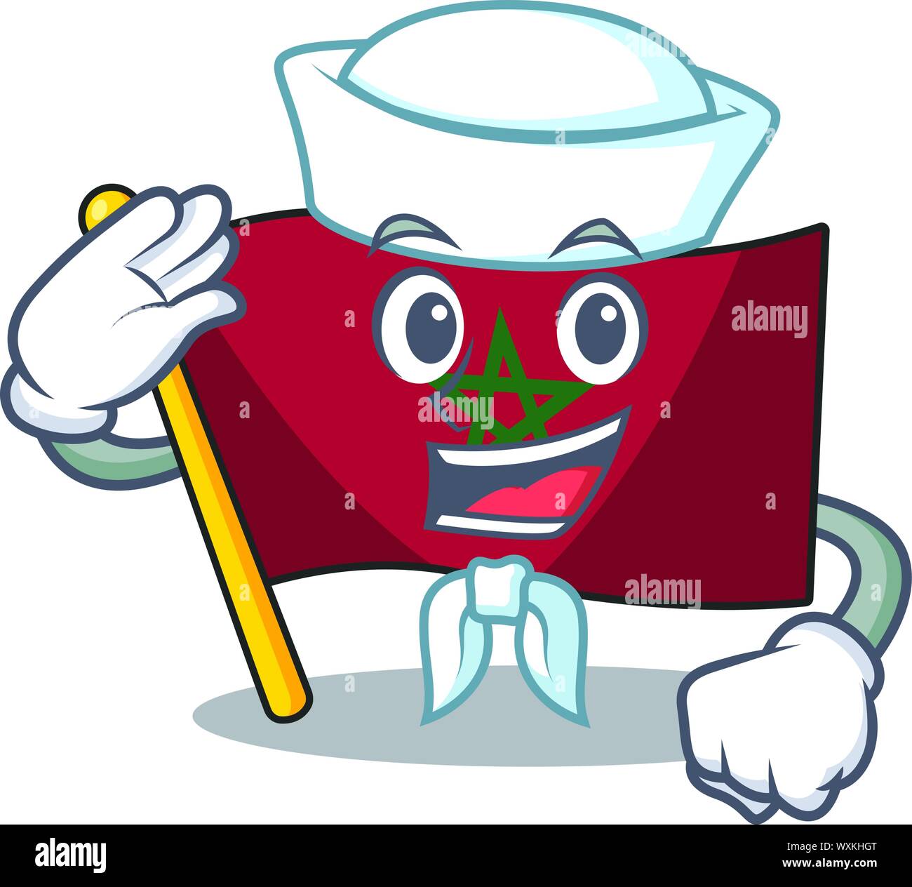 Maroco flag hi-res stock photography and images - Alamy