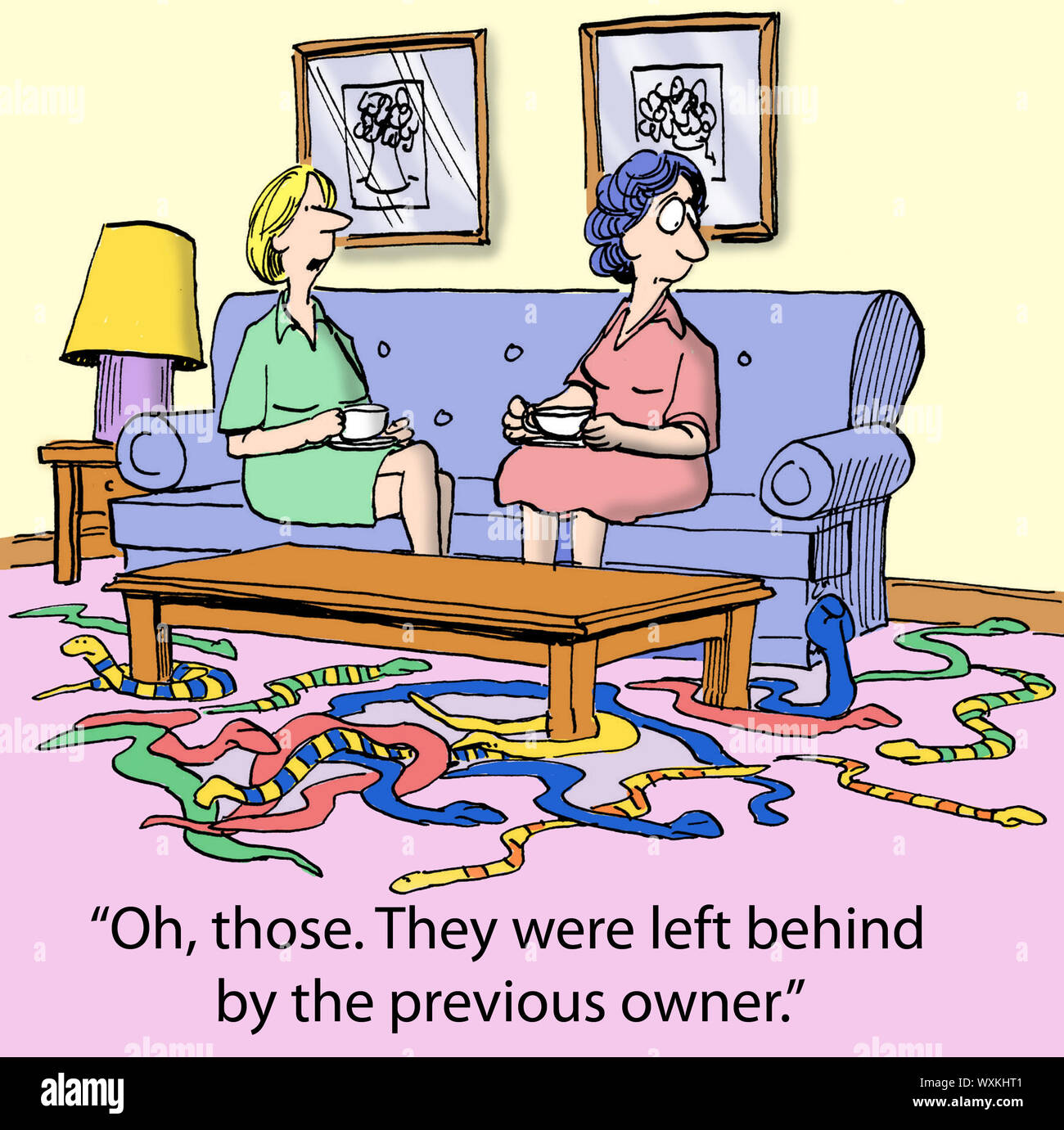 Home snakes hi-res stock photography and images - Alamy