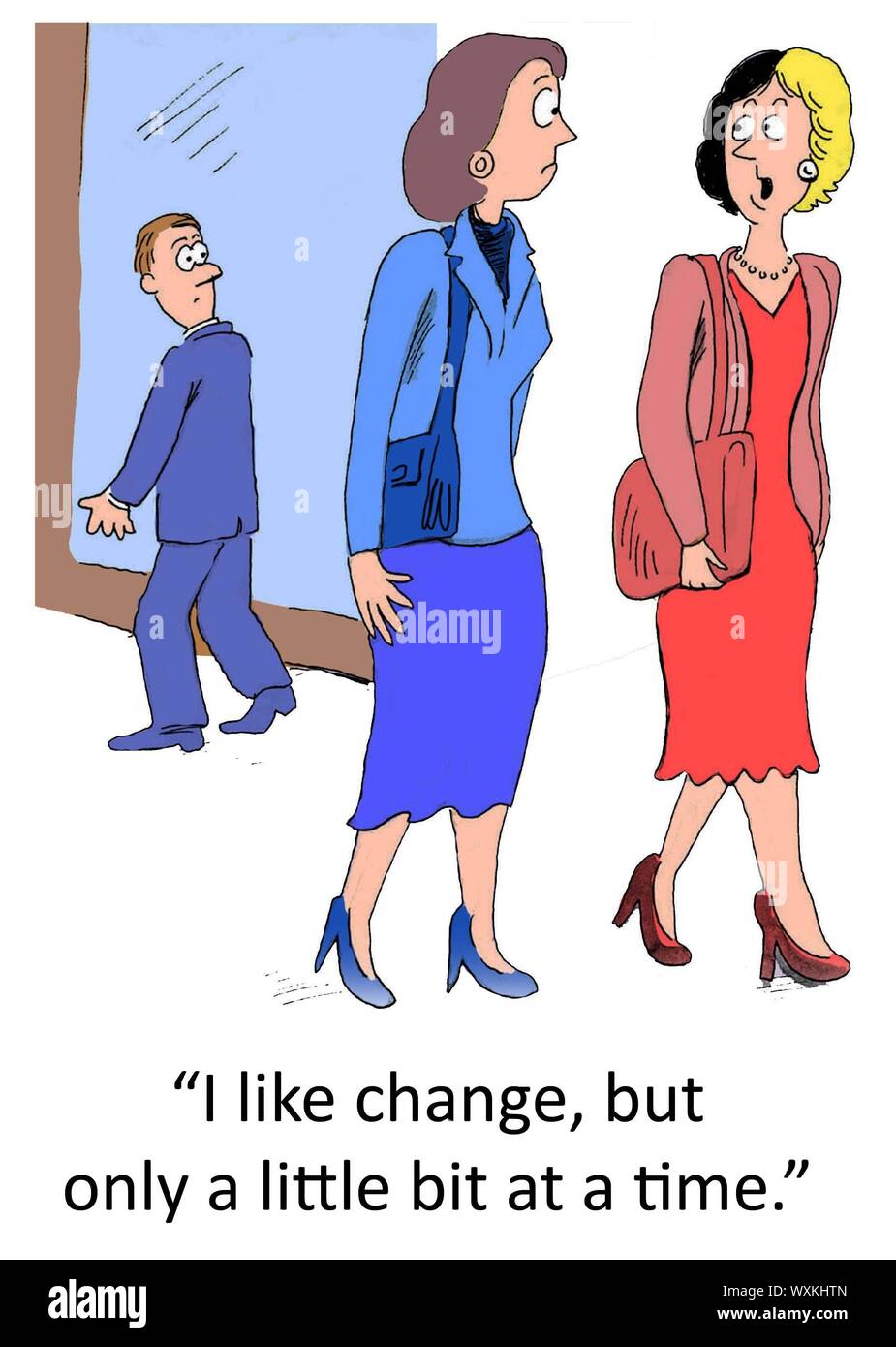 Change management hi-res stock photography and images - Alamy