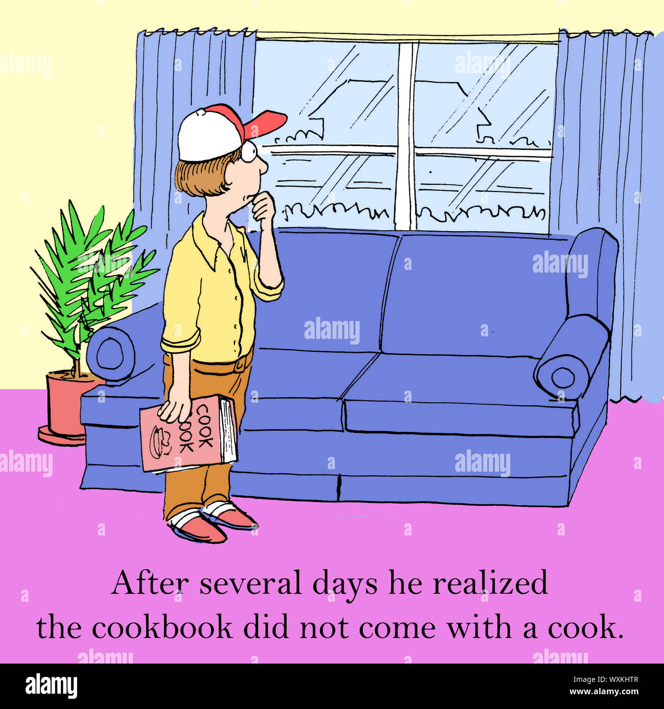 Intranet cartoons hi-res stock photography and images - Alamy