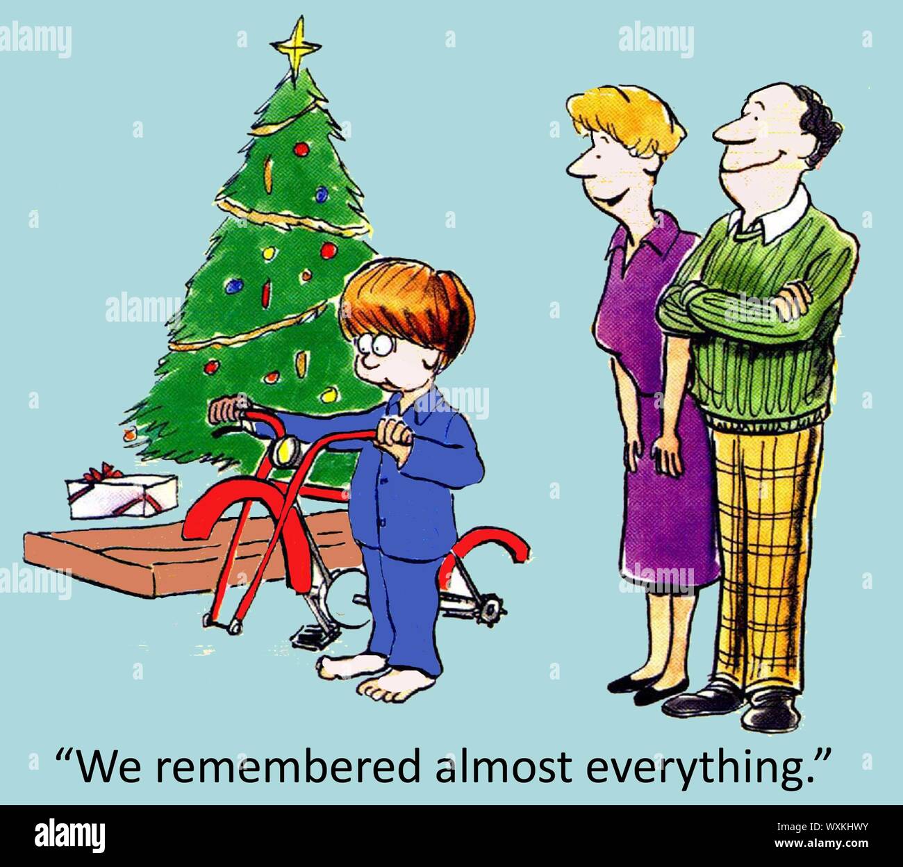 Memory cartoon funny hi-res stock photography and images - Alamy