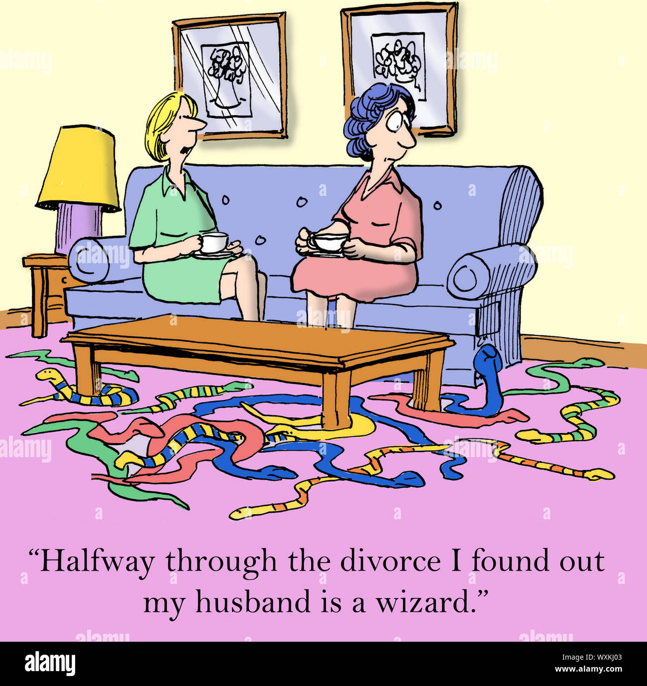 Divorce Comics