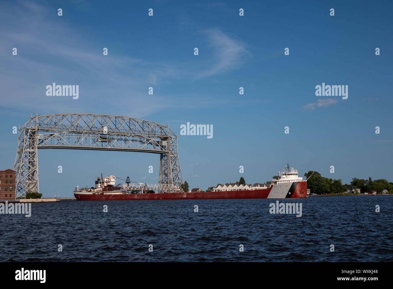 Bridge ship freighter hi-res stock photography and images - Alamy
