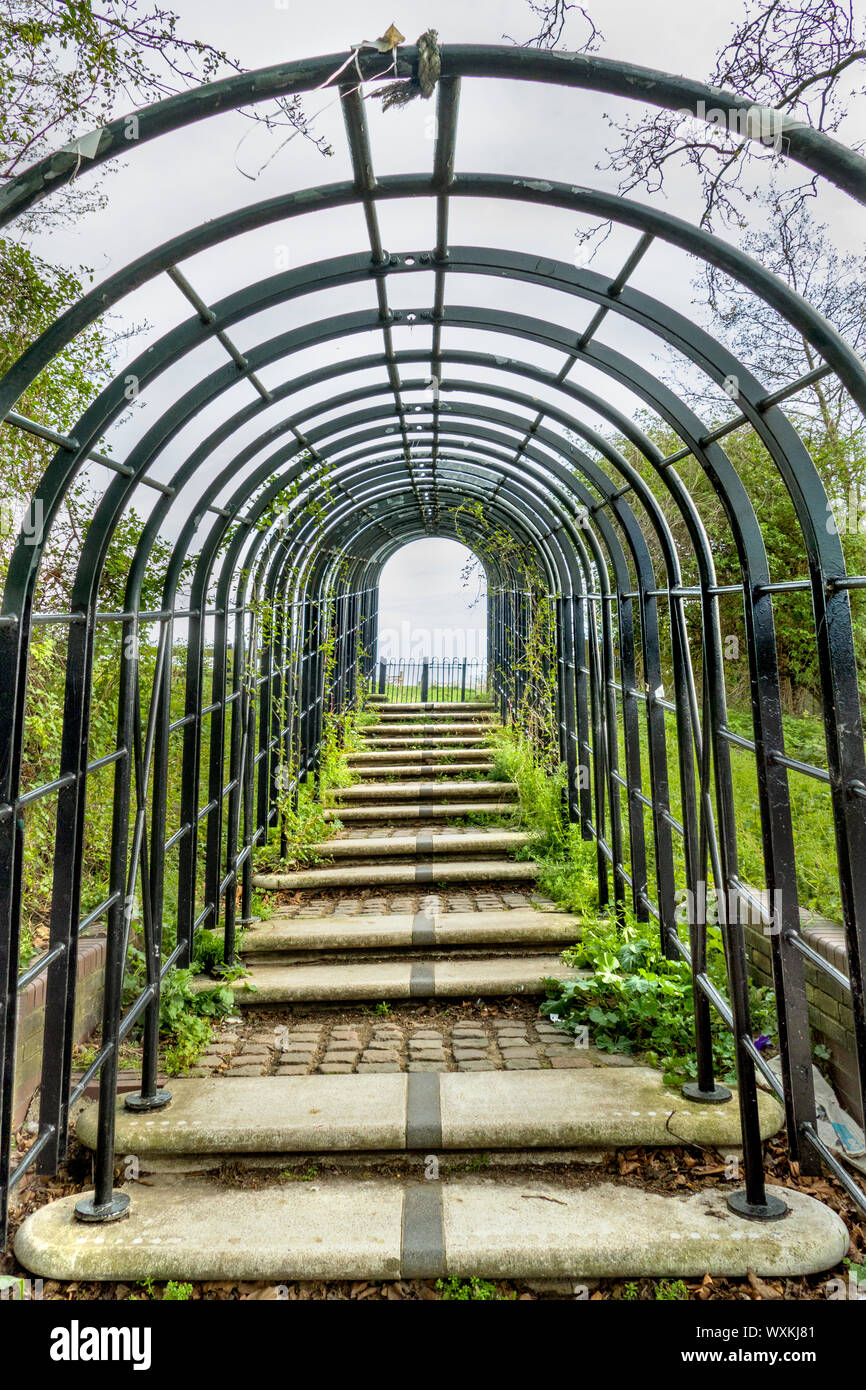 steps and arches Stock Photo - Alamy