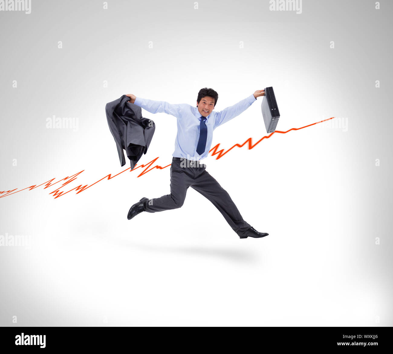 Man In Suit Running High Resolution Stock Photography and Images - Alamy