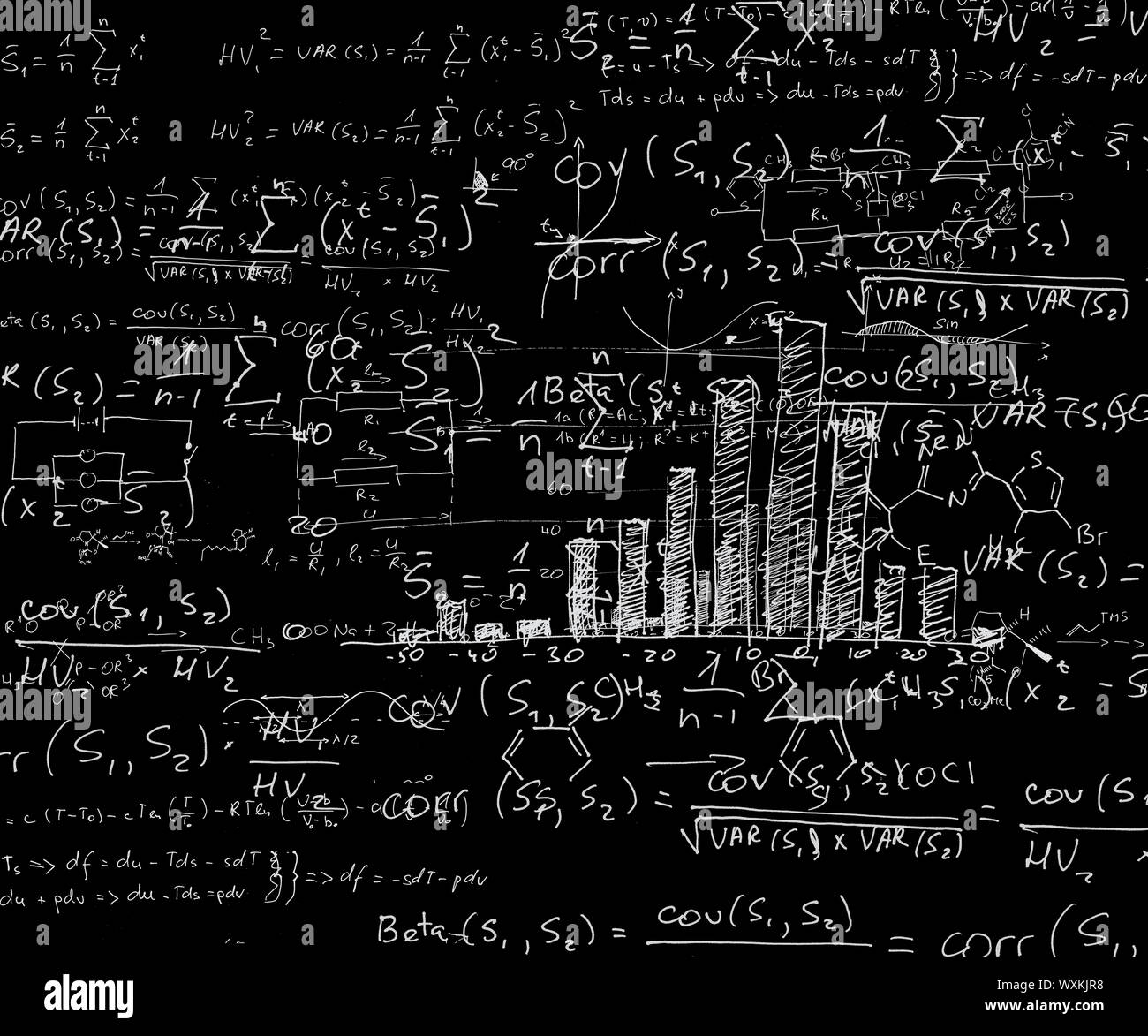 Graphical presentation hi-res stock photography and images - Alamy