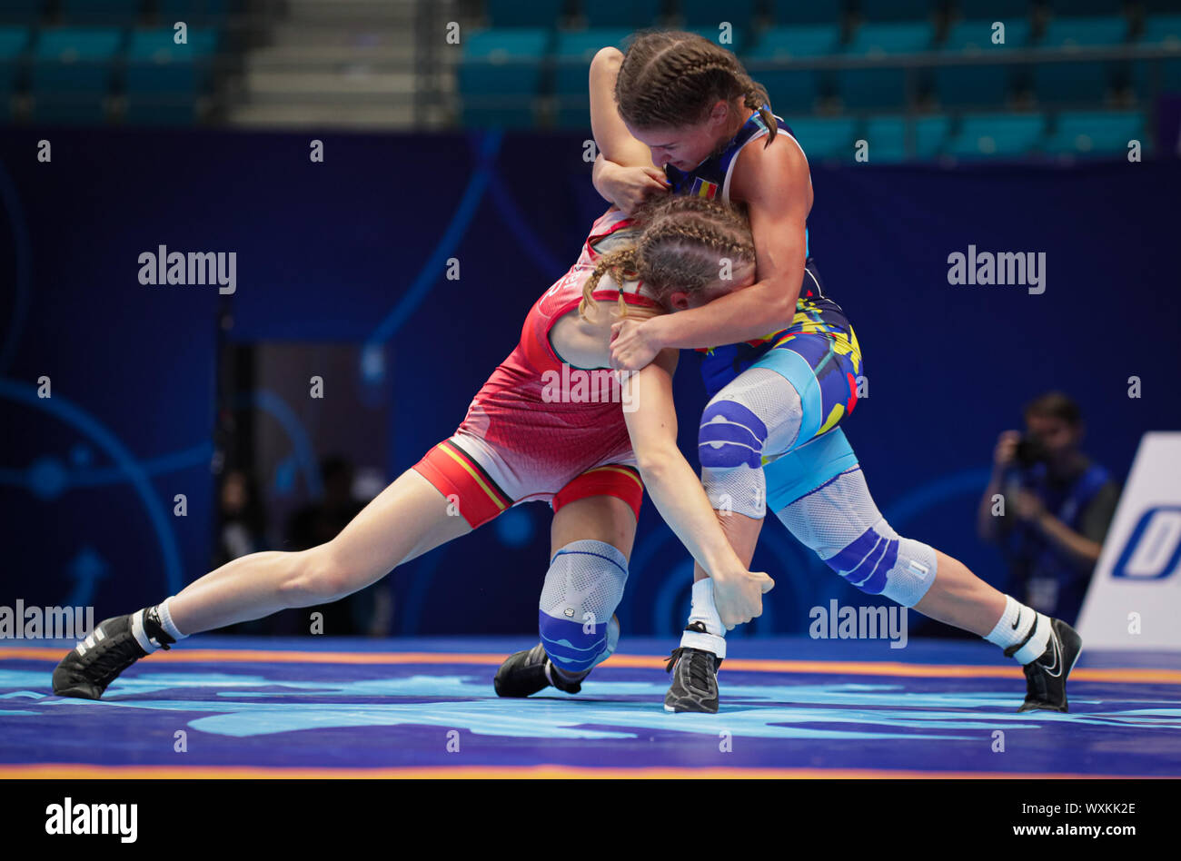 Nur Sultan, Kazakhstan. 17th Sep, 2019. Wrestling/Greek-Roman: World ...