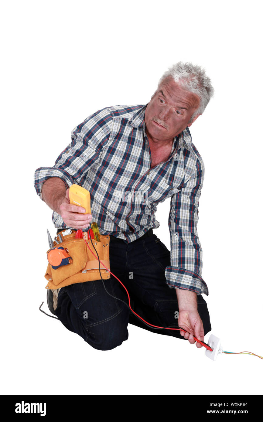 Electricity electrocuted electrocution hi-res stock photography and ...