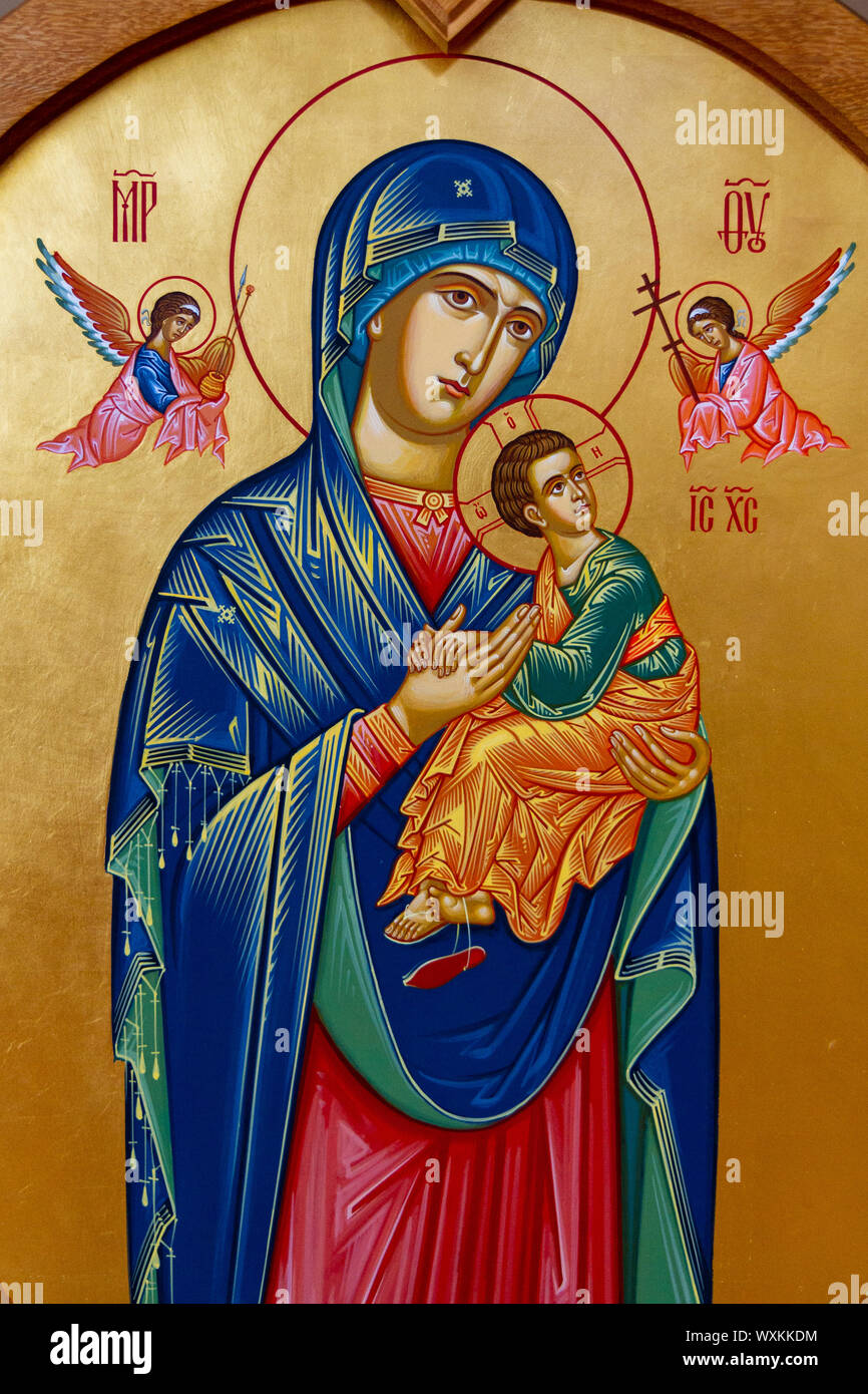 Our lady of perpetual help catholic church hi-res stock photography and ...