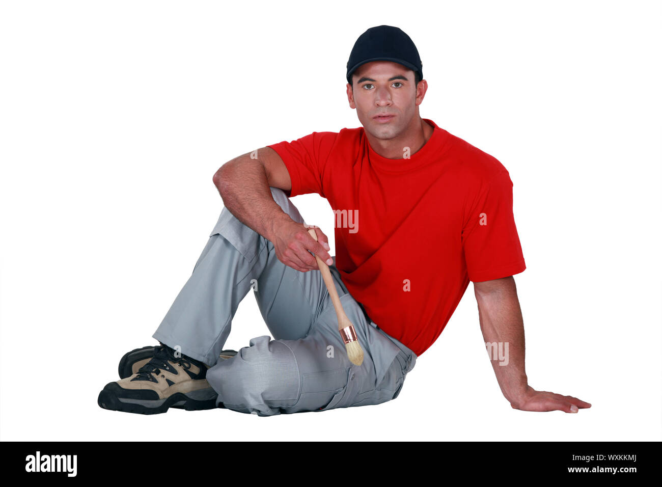 Stencil paint shirt hi-res stock photography and images - Alamy