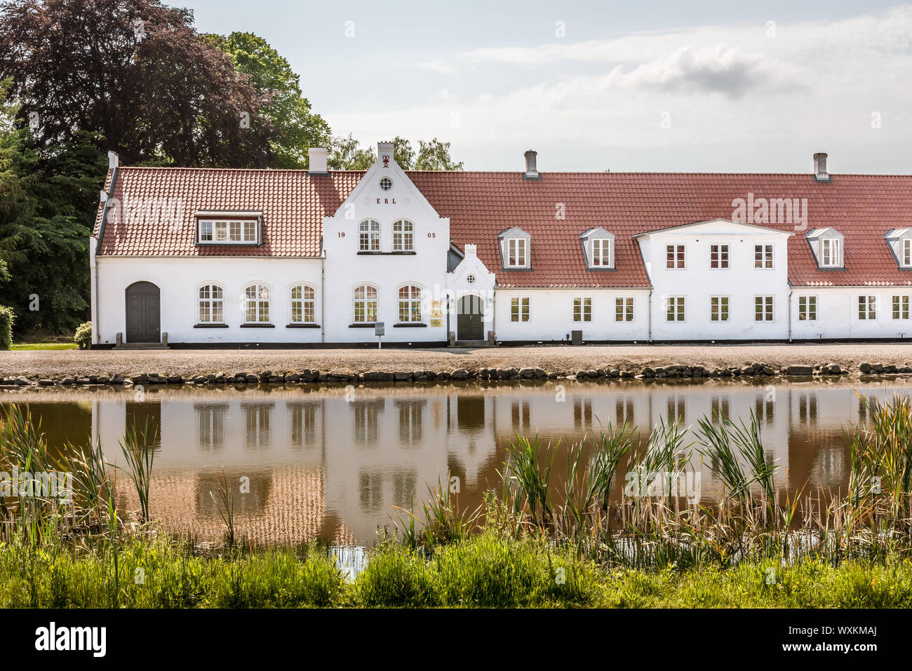 Denmark old farm house hi-res stock photography and images - Alamy