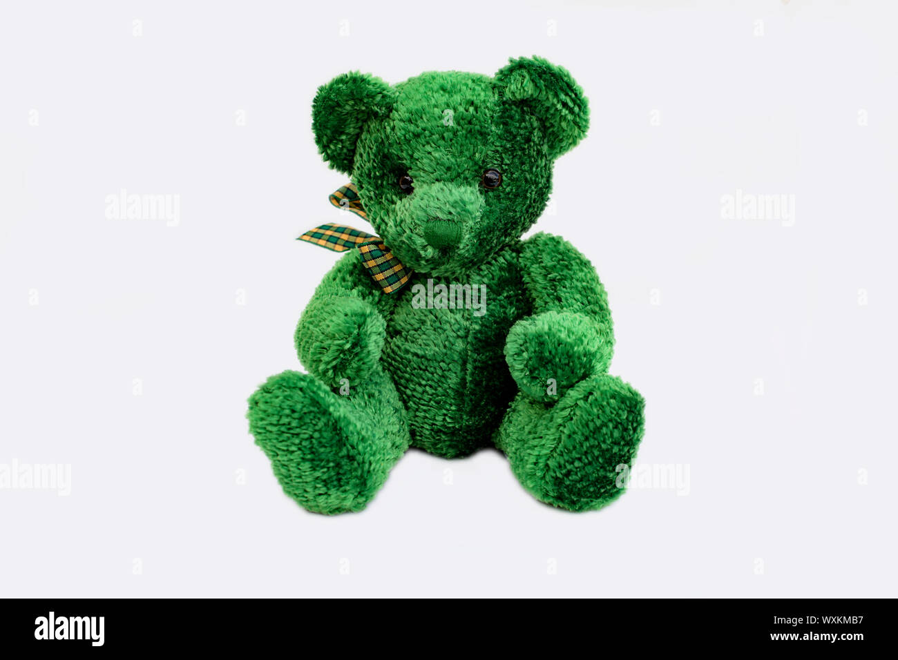 Green teddy bear hi-res stock photography and images - Alamy