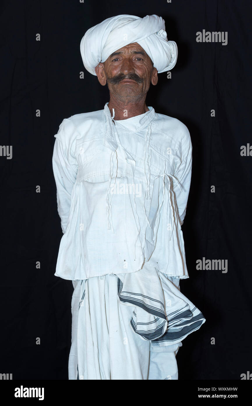 Rabari tribes man hi-res stock photography and images - Alamy