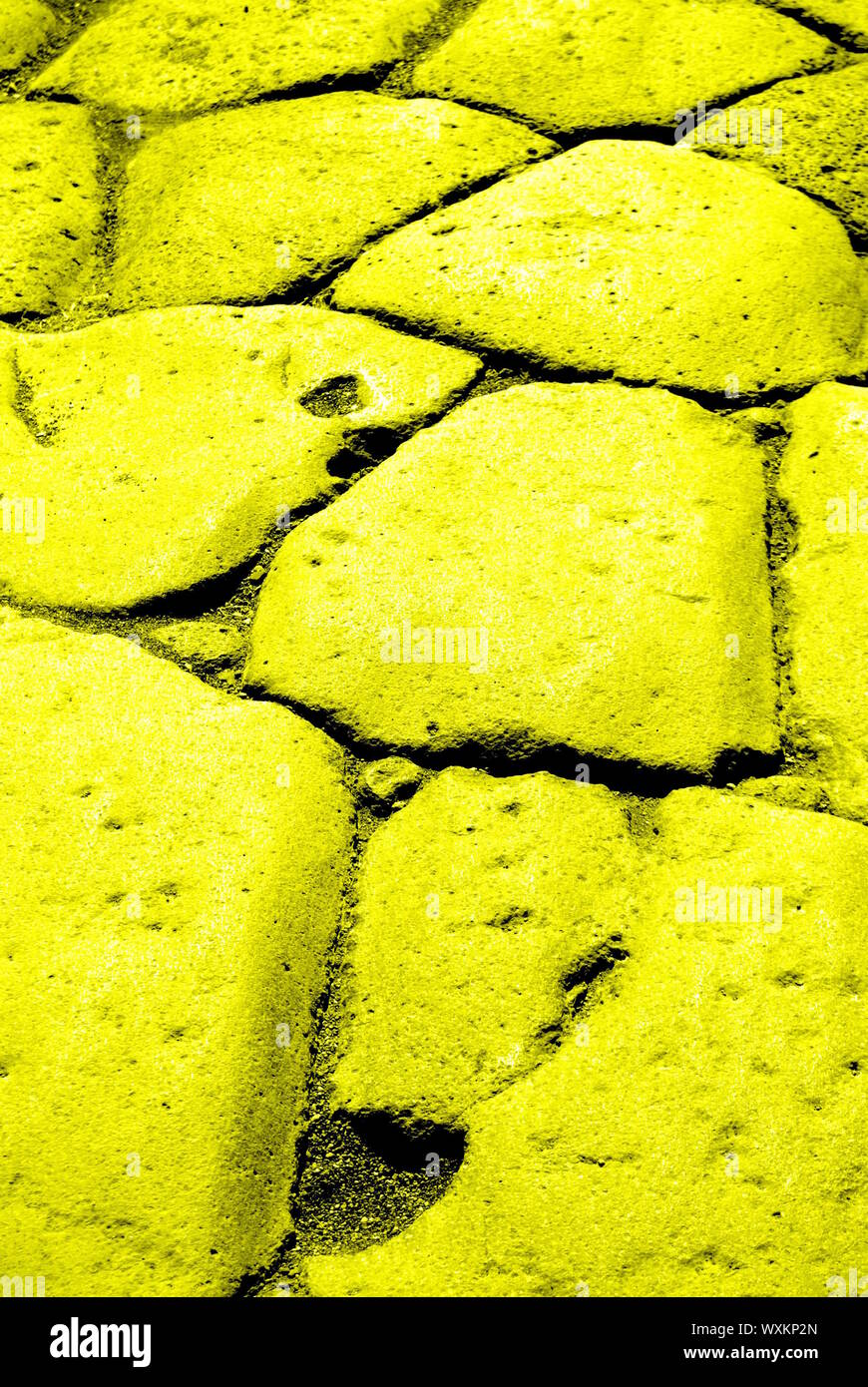 Stone pavement in Efeso, Turkey. patterned stone pavement Stock Photo ...