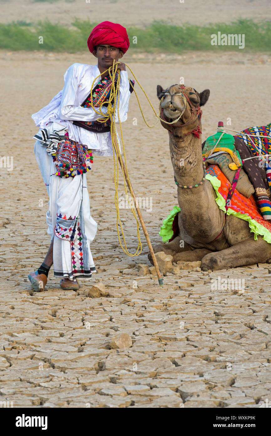 Rabari tribes man hi-res stock photography and images - Alamy