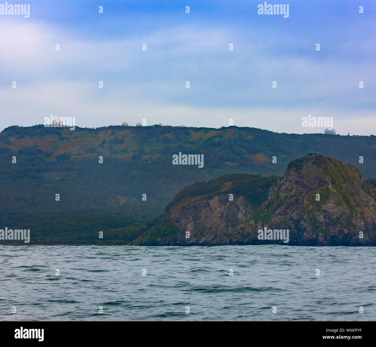 military Observatory on the Kamchatka Peninsula Stock Photo - Alamy